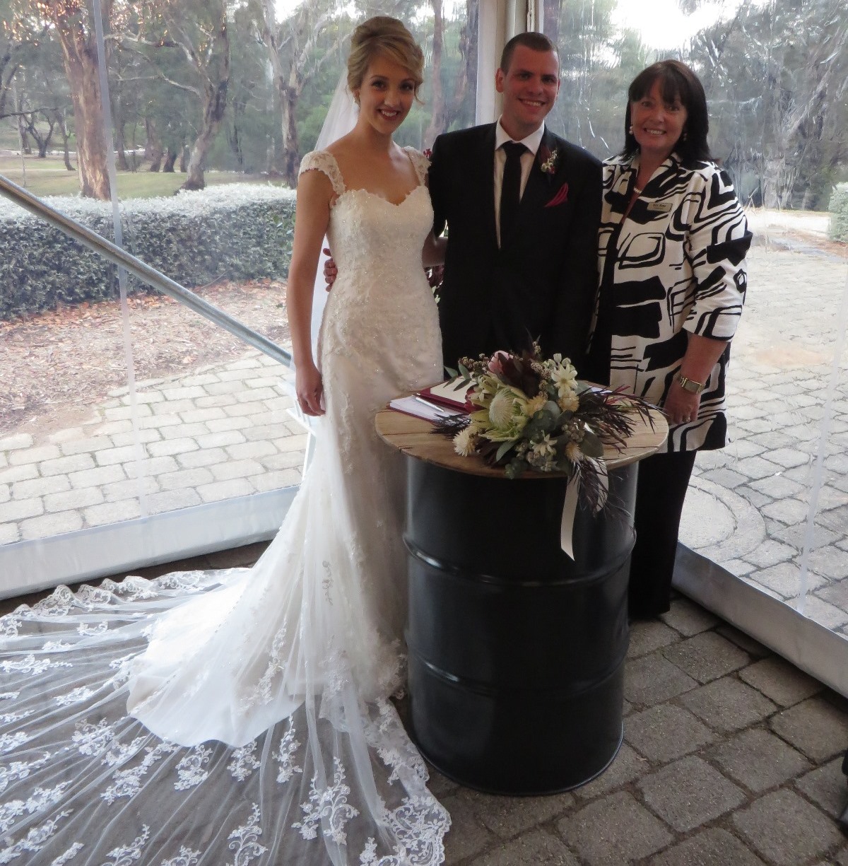 Jasmine and Michael - Kris Rose Celebrant